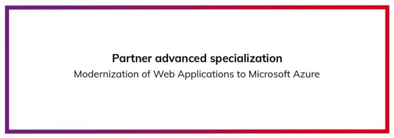 Microsoft Advanced Specialization | NashTech