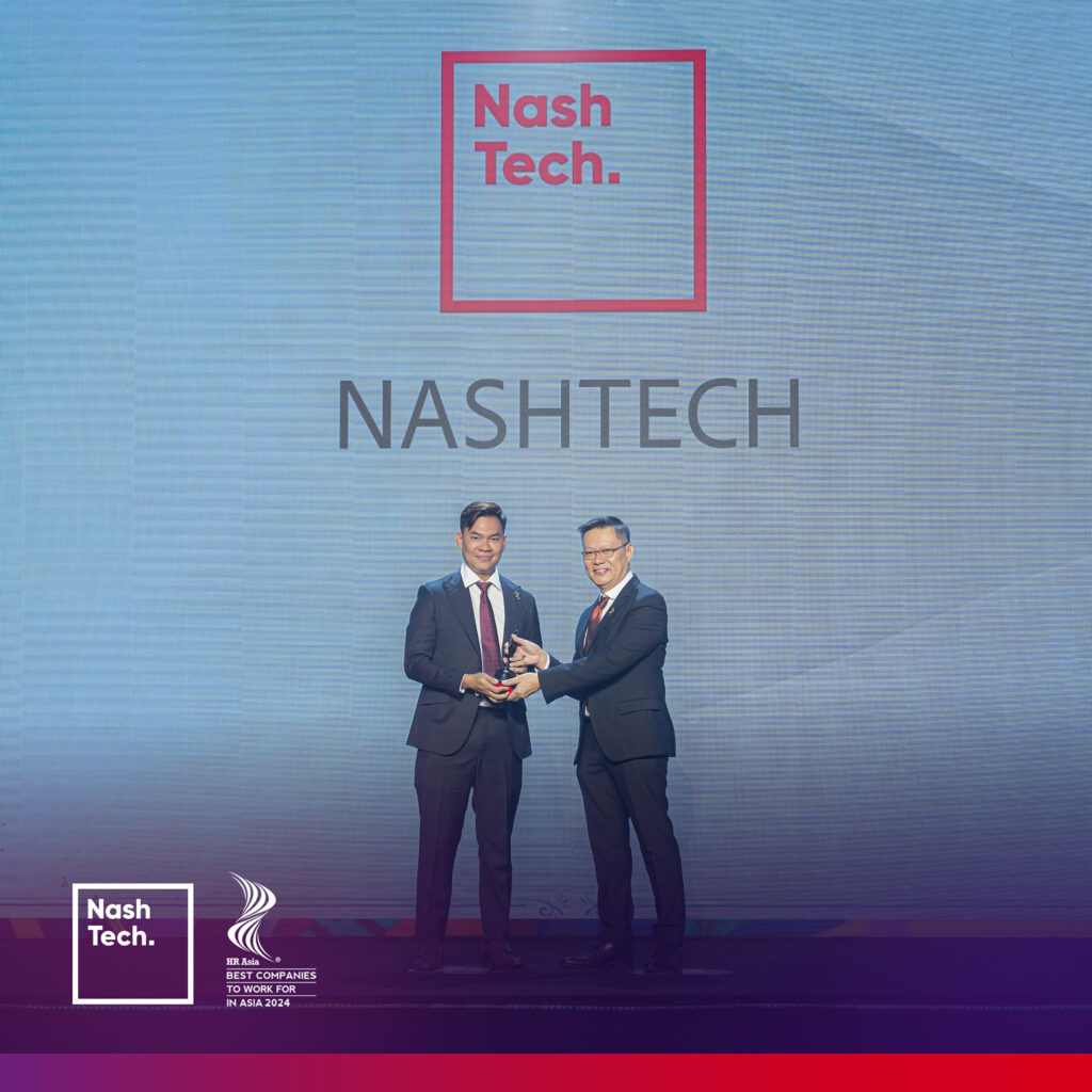 NashTech Earns "Best place to work in Asia" award again