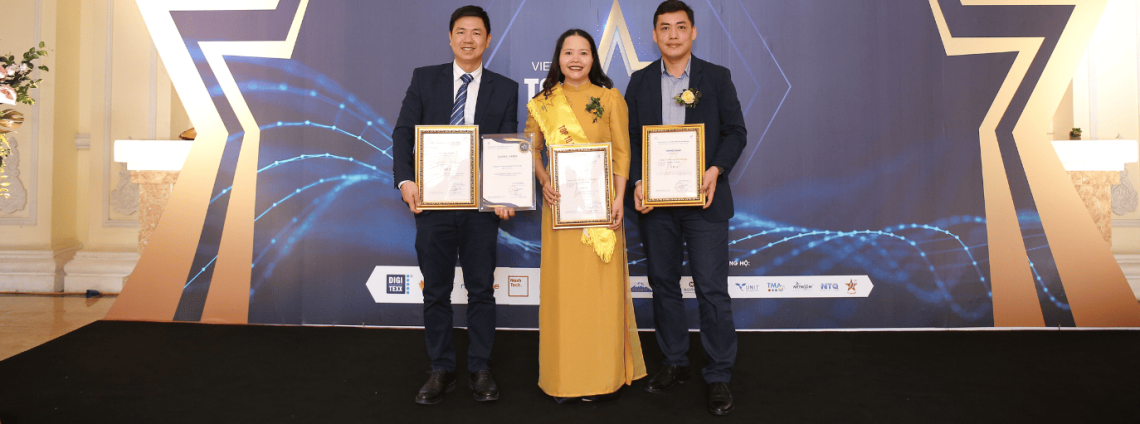 NashTech wins Top 10 ICT Companies Awards 2022 | NashTech